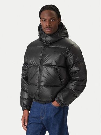 Lacoste Daunenjacke BH5096 Schwarz Regular Fit