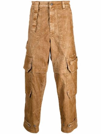 Diesel D-Multy Tapered-Joggjeans - Nude