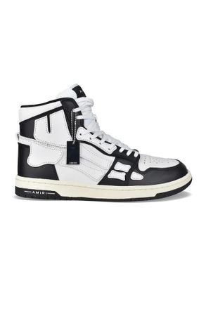 Amiri Low-Top Sneaker - Skel Top High Sneakers - Gr. 40 (EU) - in Wei&szlig; - f&uuml;r Damen