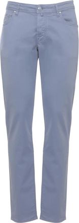 Jacob Cohen Homme, Pantalons, Bleu, Taille: W33 Pantalon Sugar Paper