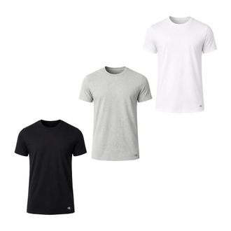 Calvin Klein Homme, Tops, Multicolore, Taille: 2XL Cotton Classics Crew Neck T-Shirt Pack