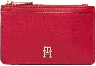 Tommy Hilfiger Kreditkartenetui AW0AW17735 Rot