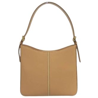 Burberry Pre-owned Vintage Schultertasche - - Pre-owned - Damen - Beige - ONE SIZE