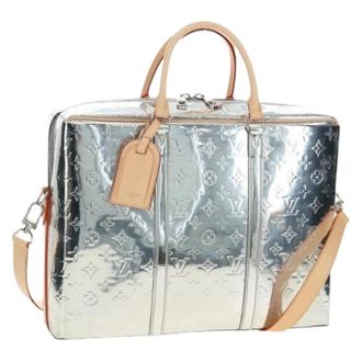 Louis Vuitton Pre-owned Monogram Canvas Schultertasche - - Pre-owned - Damen - Grau - ONE SIZE
