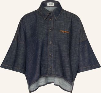 Drykorn Drykorn Jeansbluse Serith blau
