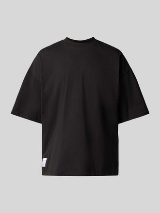Alpha Industries T-Shirt mit Label-Patch Modell LOGO