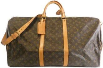 Louis Vuitton unisex, Pre-owned, Brun, Taille: ONE Size Sac Week-End Pre-owned
