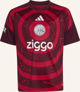 adidas Ajax 26/27 Kids Pre-Match Shirt rot