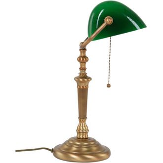 Steinhauer Tischlampe - Ancilla - bronze - glas metall - - Steinhauer