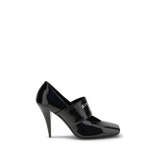 Givenchy Leder Pumps Made in Italy - - Shoes - Damen - Schwarzk - 37 1/2 EU