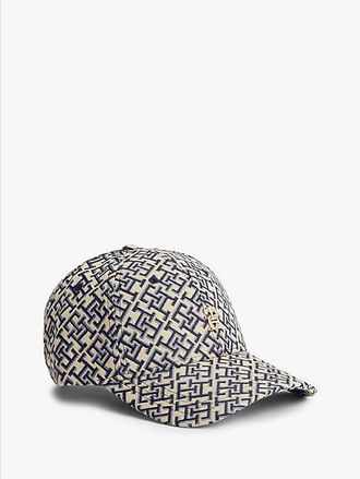 Tommy Hilfiger Casquette TH Monogram en jacquard