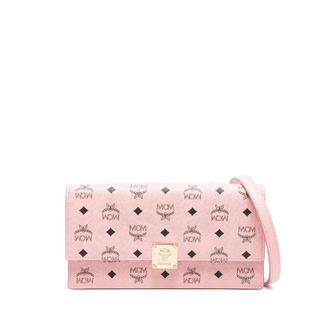 MCM Stilvolles Portemonnaie Mylfata01 - - Bags - Damen - Rosa - ONE SIZE