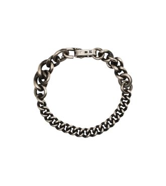 Werkstatt M&uuml;nchen Armb&auml;nder - Werkstatt M&uuml;nchen M2650 silver - Gr. M - in Silber - f&uuml;r Damen