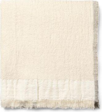 Ferm Living Plaid Weaver en laine et coton Ferm Living