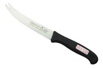 Gude Solingen - Tomatenmesser mit Zinken gestanzt, 10 cm, OMIKRON, PPN