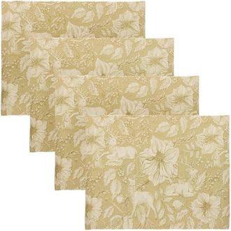 Riva Paoletti Gold Hirsch Set von 4 festlichen Taschens