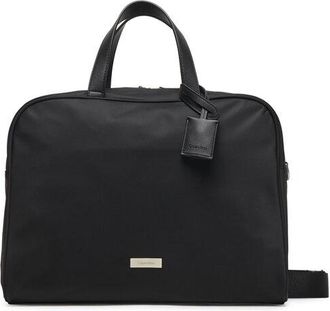 Calvin Klein Laptoptasche Sleek Large Commuter LV04D3144G Schwarz