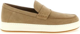 Hogan Homme, Chaussures, Beige, Taille: 43 1/2 EU H668 Mocassins