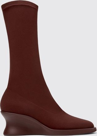Camper Bottes Femme couleur Bordeaux