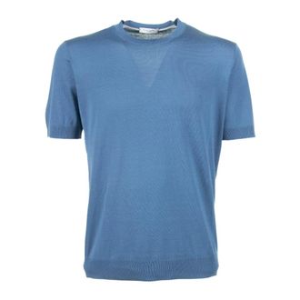 Paolo Pecora T-Chemises - Homme - Tops - Bleu - Taille: 2XL