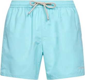 MC2 Saint Barth Homme, Maillots de bain, Bleu, Taille: XL Patmos Swim Shorts