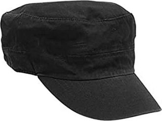 Mil-Tec Miltec Hut_12314002 Hut Schwarz OneSize