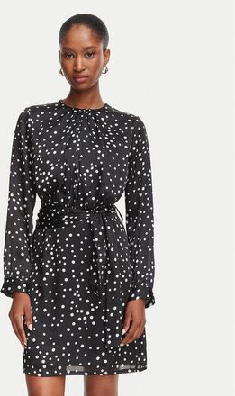 Rinascimento Rinascimento Kleid f&uuml;r den Alltag CFC0130435003 Schwarz Regular Fit