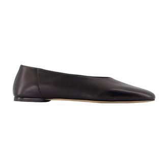 Toteme Femme, Chaussures, Noir, Taille: 37 EU Ballerines &agrave; enfiler