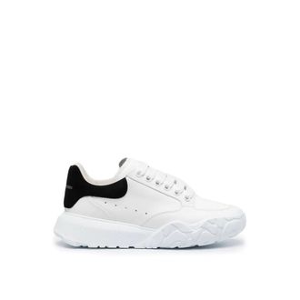 Alexander McQueen Damen, Schuhe, Wei&szlig;, 38 1/2 EUGr&ouml;&szlig;e