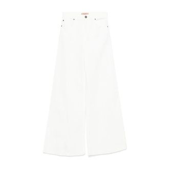 Twinset Stilvolles Hosen Set - - Jeans - Damen - Wei&szlig; - W27