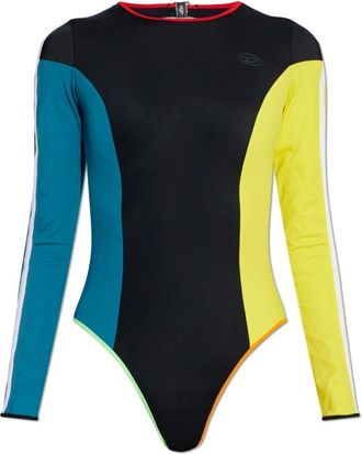 Diesel Femme, Maillots de bain, Multicolore, Taille: 40 FR Livia-D-Pop Maillot de bain une pi&egrave;ce