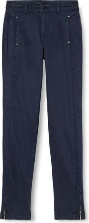 Comma Bequeme & Stilvolle Damen Shorts - - Trousers - Damen - Blau - XS