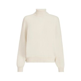 Brunello Cucinelli Pullover - - Knitwear - Damen - Beige - L
