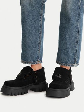 Steve Madden Schn&uuml;rstiefeletten Parkview SM11004796 Schwarz