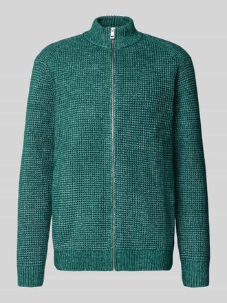 Tom Tailor Regular Fit Strickjacke mit Woll-Anteil