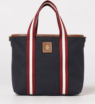 Bally Sac &agrave; Main BALLY Femme couleur Bleu Marine