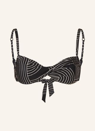 Watercult Watercult Bralette-Bikini-Top Line Set schwarz