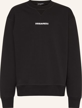 Dsquared2 Sweatshirt schwarz