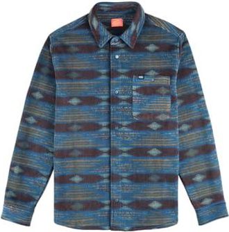 Oxbow Surchemise Polaire imprimée SAO Hiver 2024