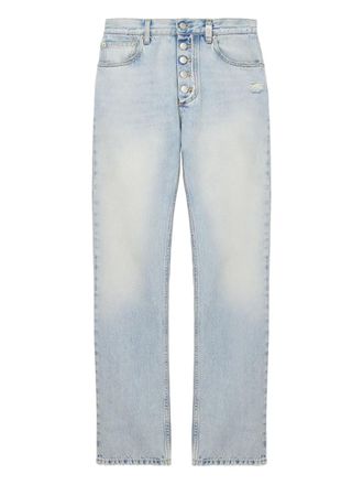 Alexander McQueen jean - Bleu