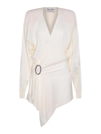The Attico Robe Courte - Blanc