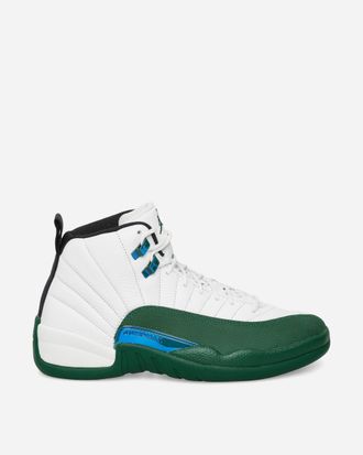 Nike Jordan Air Jordan 12 Retro Idols Become Rivals Sneakers Summit White / Gorge Green