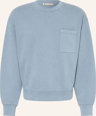 Marni Marni Sweatshirt blau