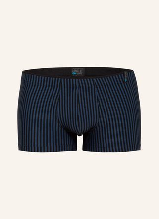 Schiesser Boxershorts Long Life Soft blau