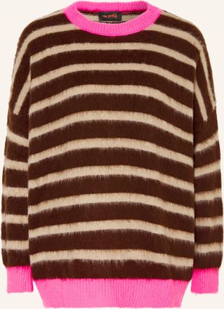 Miss Goodlife Miss Goodlife Pullover Mit Alpaka braun
