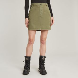 G-Star Viktoria Short Chino Rock - Gr&uuml;n - Damen