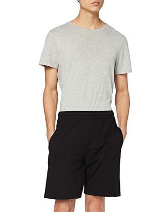Fruit Of The Loom Légères Short, Noir, S Homme