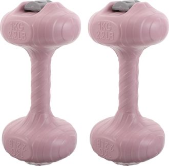 FOMIYES CIYODO Wasserbef&uuml;llbare Kompakte Reise Freihanteln 1 Kg Tragbare Damen Trainingsgewichte aus Langlebigem Material f&uuml;r Walking Workouts und Aqua Fitnes