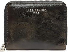 Liebeskind Liebeskind Conny M Wallet M Lack Distressed, Portefeuille Femmes, Coconut grillé