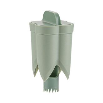 Generico Tragbarer Pr&auml;ziser Gem&uuml;seschalenentferner - ABS-Kunststoff | K&uuml;chennutzer | Paprika/Gem&uuml;seschalen entfernen | Heimkochen